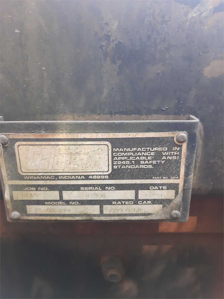 1990 Mack Maxidyne RD6 Roll-Off Truck Online Government Auctions of ...