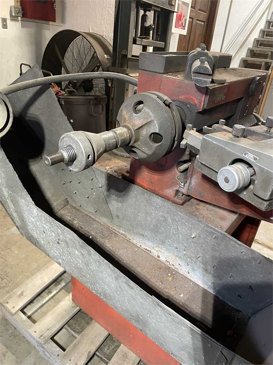 Brake Lathe- FMC Brake Lathe B-601 Online Government Auctions of ...