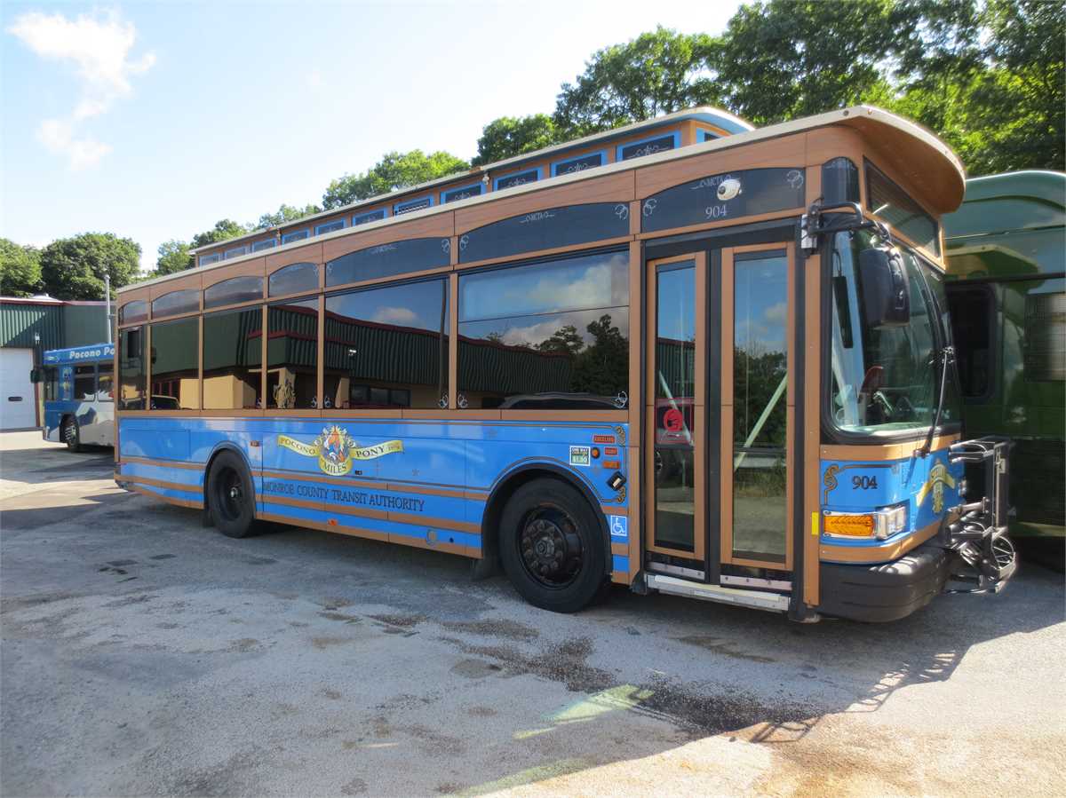 2009 Gillig 29' Low Floor Bus / Trolley Package | #904 Online ...