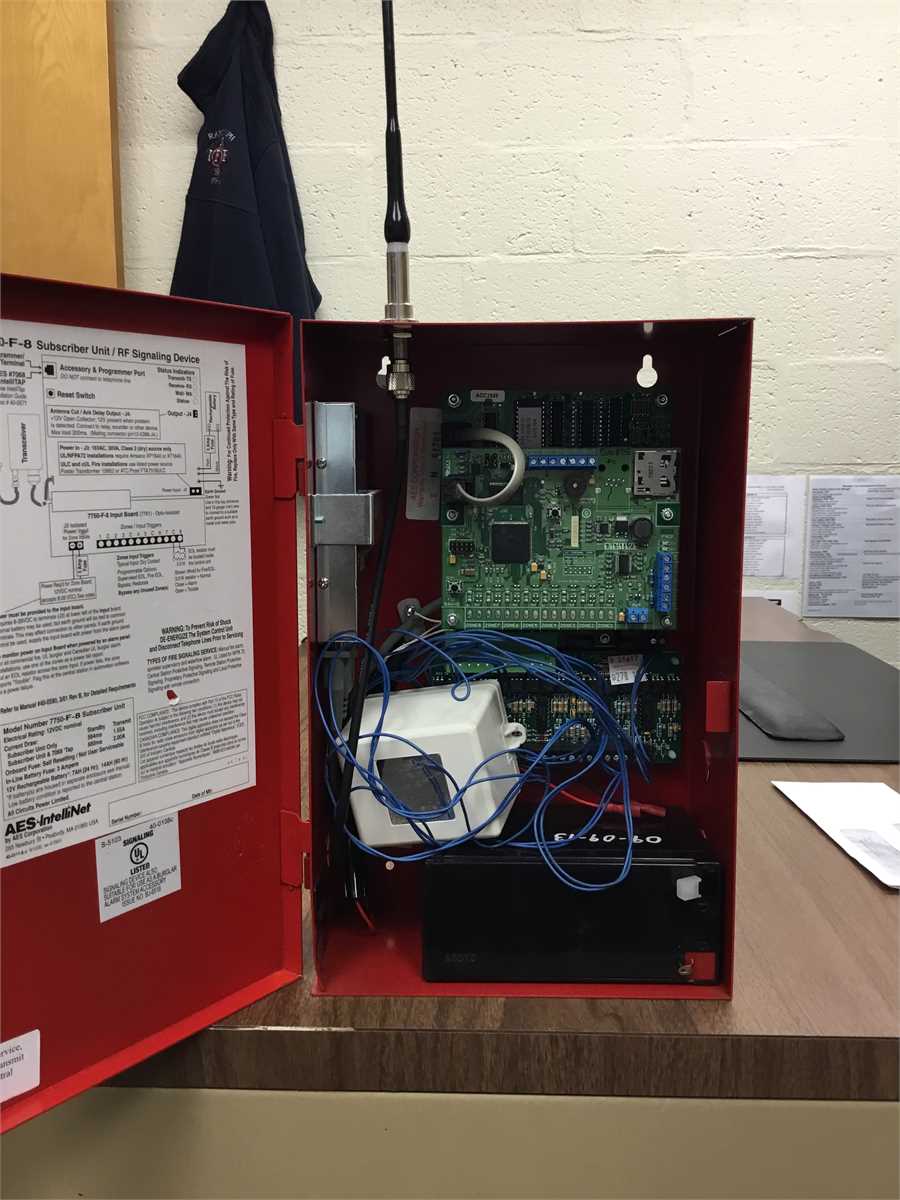 Digitize System 3505 & Access. (Masterbox, Gamewell, Fire Alarm) Online ...