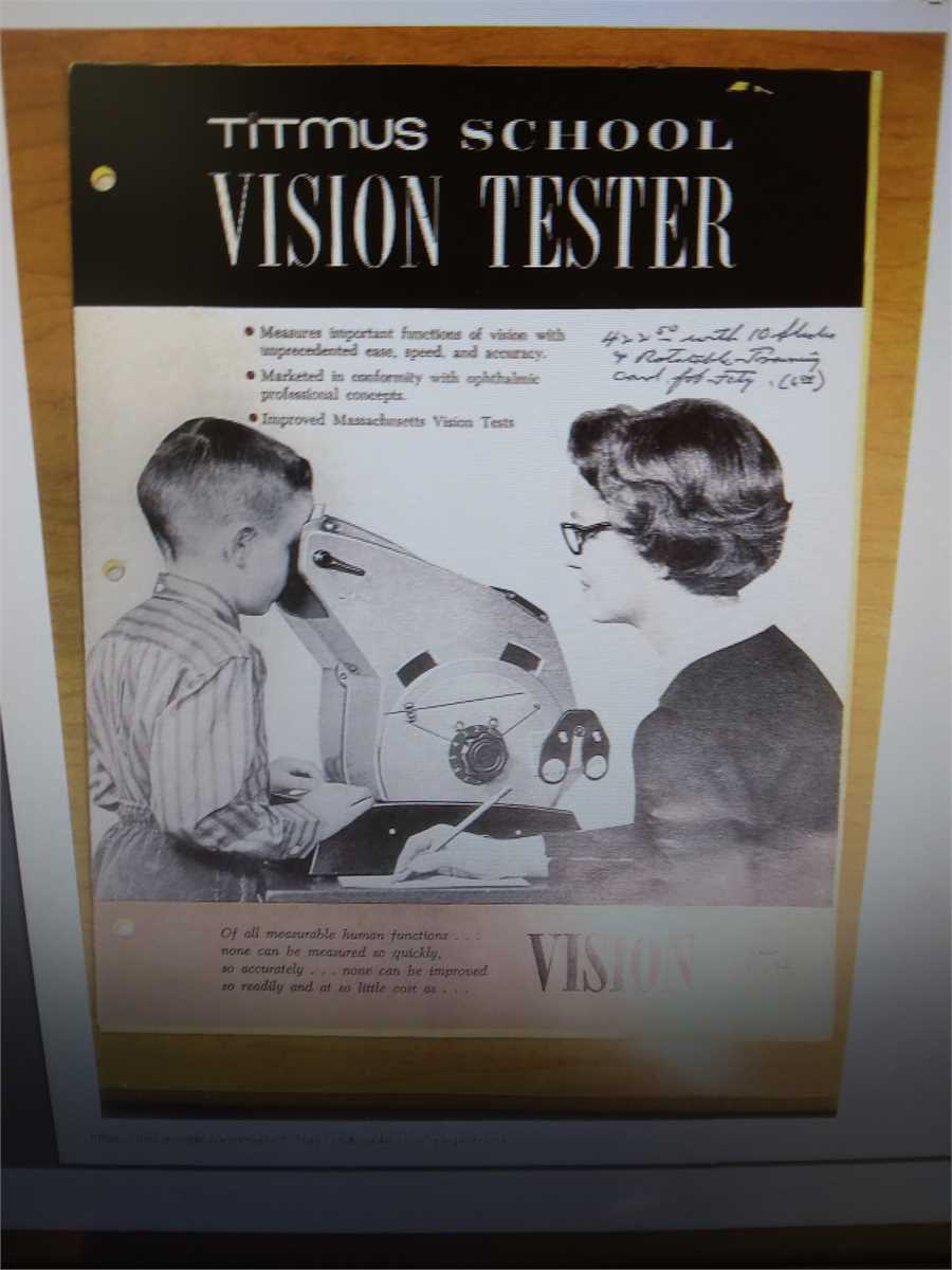 TITMUS VISION MACHINE Online Government Auctions of Government Surplus ...