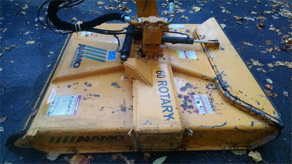 Alamo 60" Rotary cutting head for Alamo Industrial Boom Mower Online ...