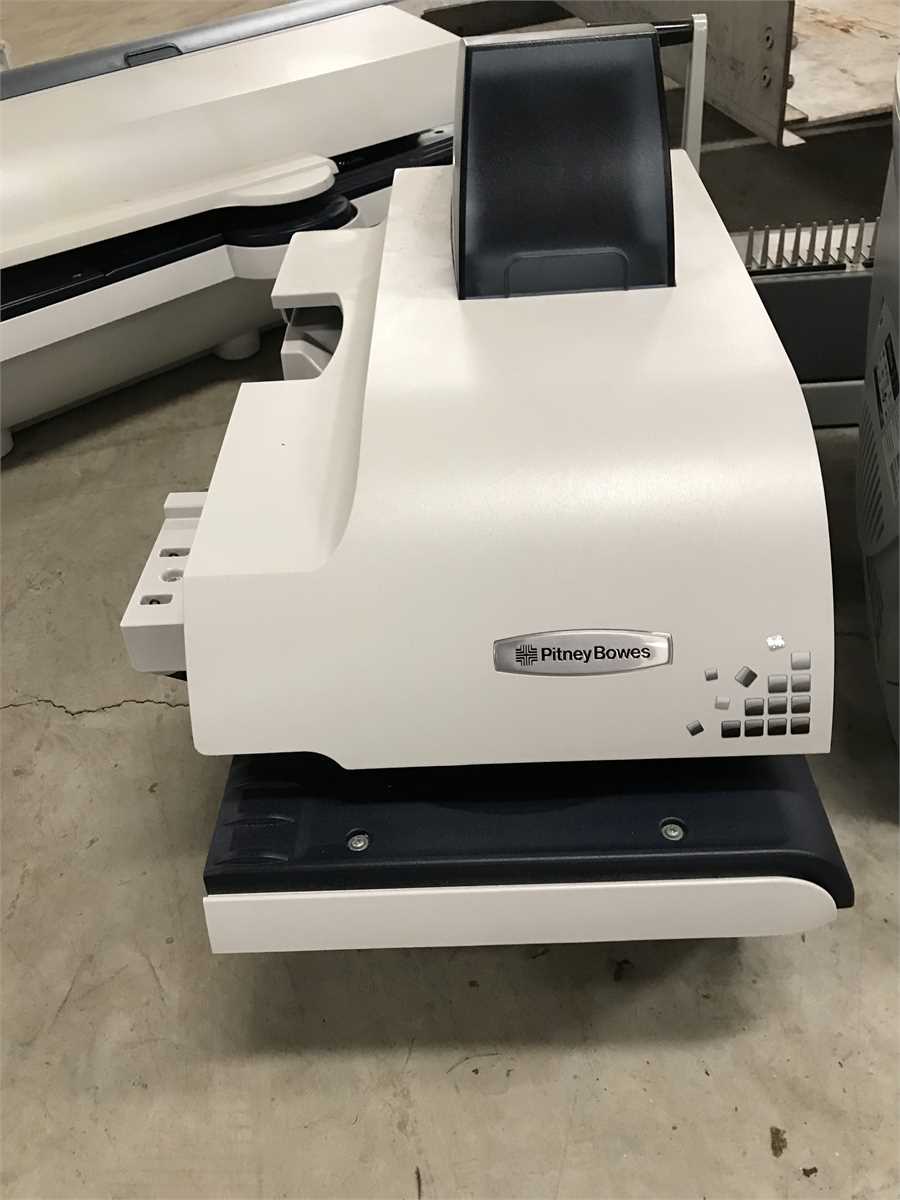 Used Pitney Bowes Postage Meter Machine and Scale Online Government ...