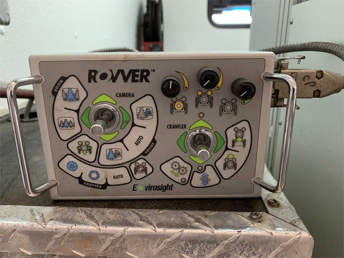 ENVIROSIGHT ROVVER 125 SEWER CRAWLER CAMERA SYSTEM Online Government ...