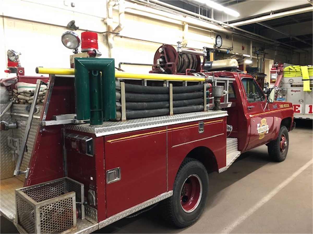 1979 Pierce Mini Pumper Online Government Auctions of Government ...