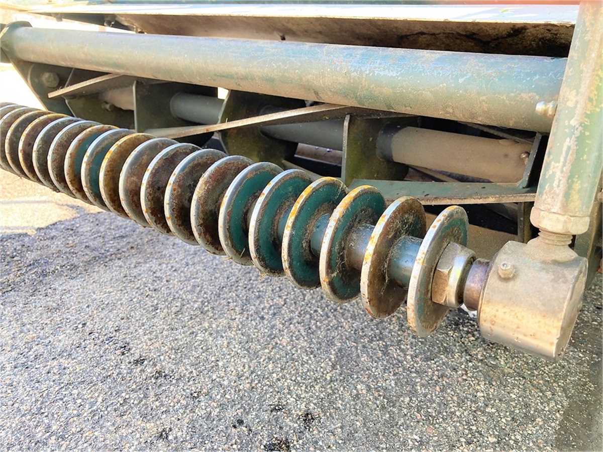 2000 National Hydro 70 Triplex Reel Mower Online Government Auctions of ...