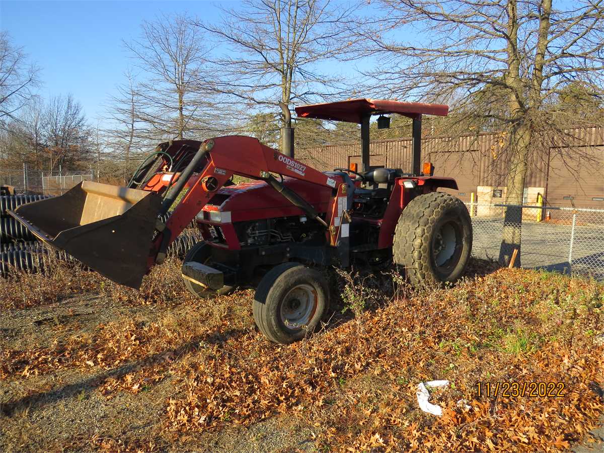 Case C70 Tractor Online Government Auctions of Government Surplus ...