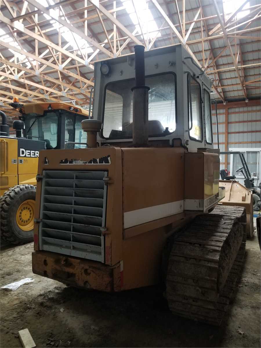 1987 Liebherr Track Loader Online Government Auctions of Government ...