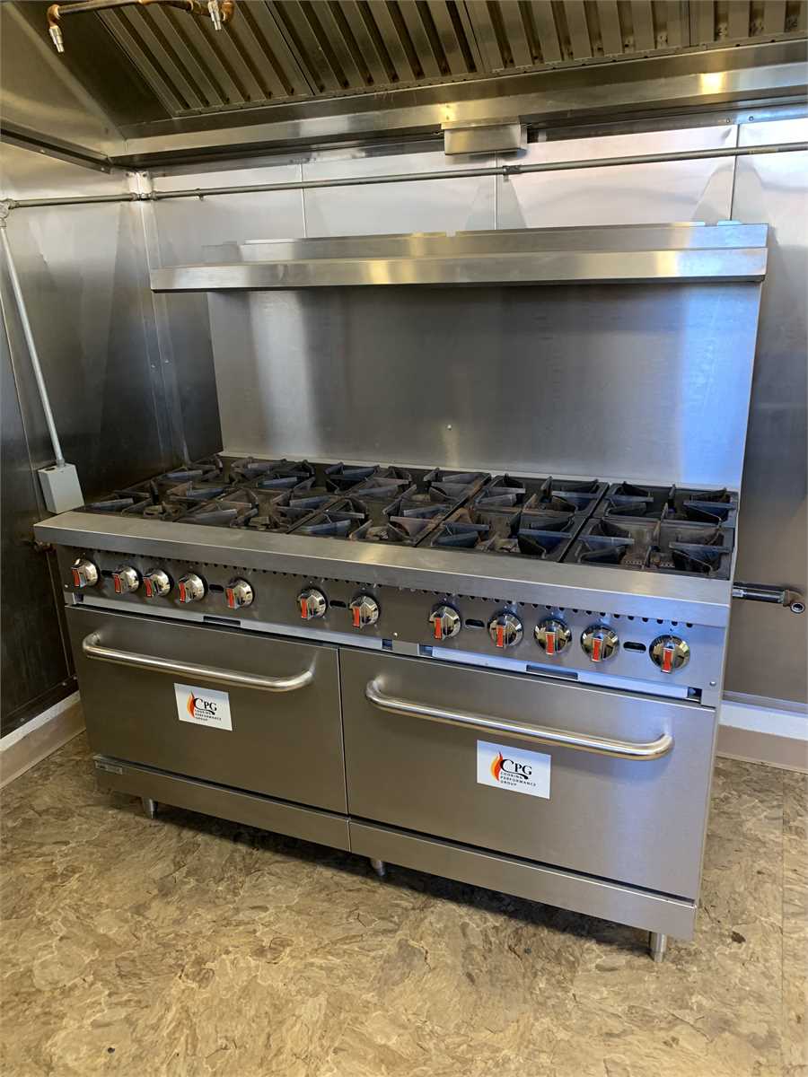 CPG Cooking Performance Group Gas Restaurant range Online Government ...
