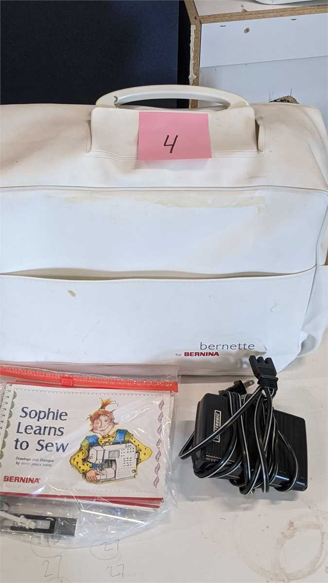 #4 Bernette 65 for Bernina sewing machine Online Government Auctions of ...