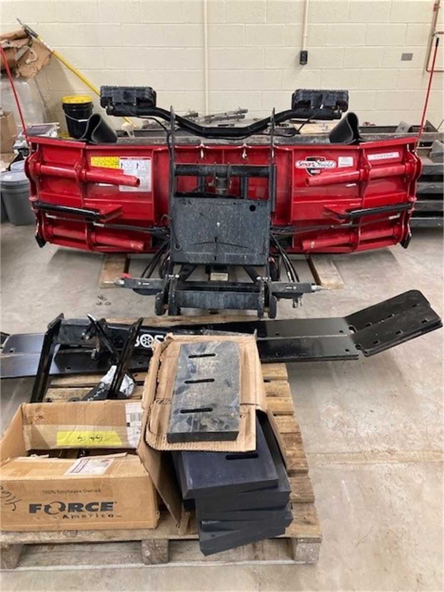 Boss EXT Plow Online Government Auctions of Government Surplus | Municibid