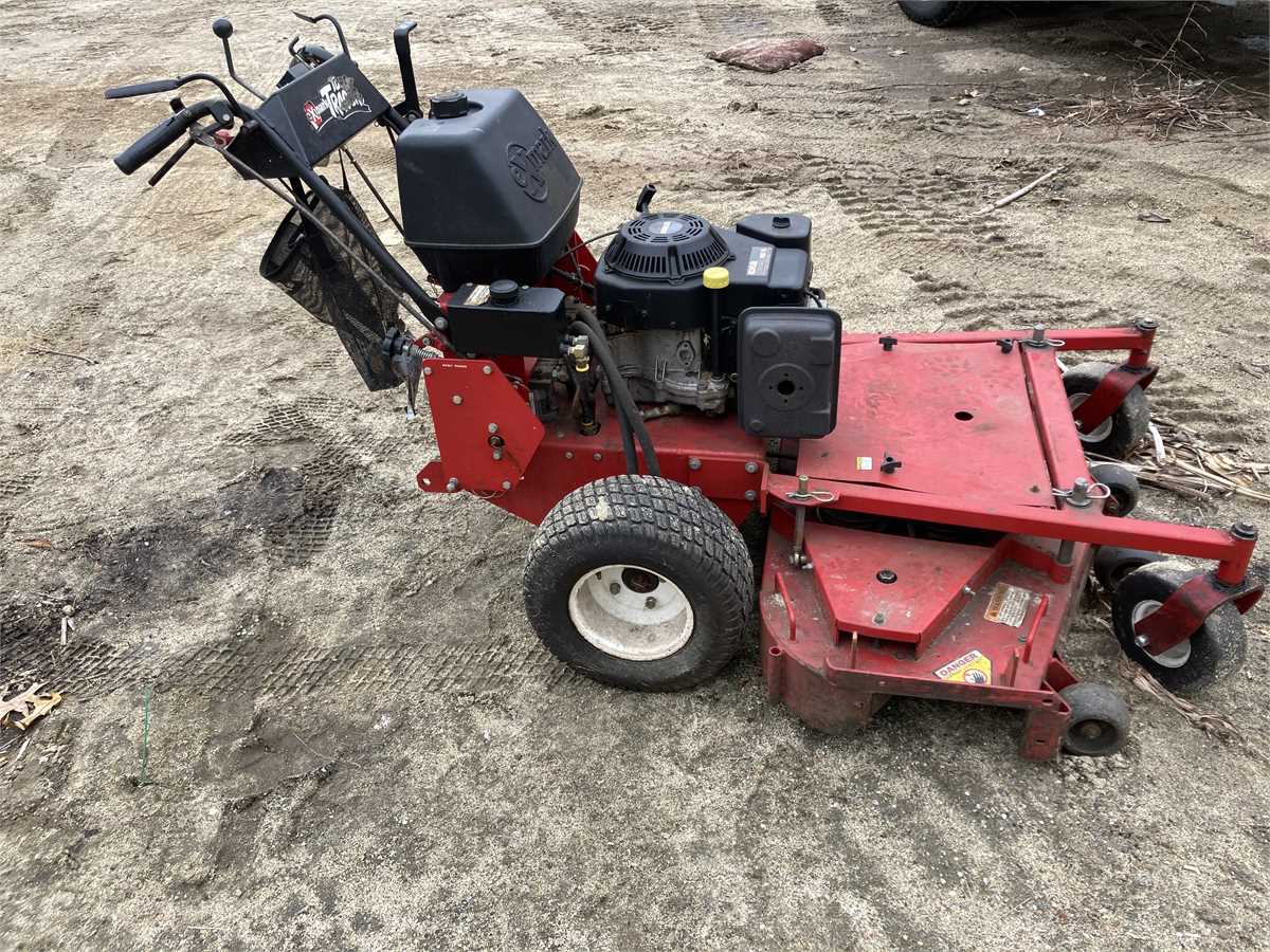 EXMark 48" walk behind mower Online Government Auctions of Government ...