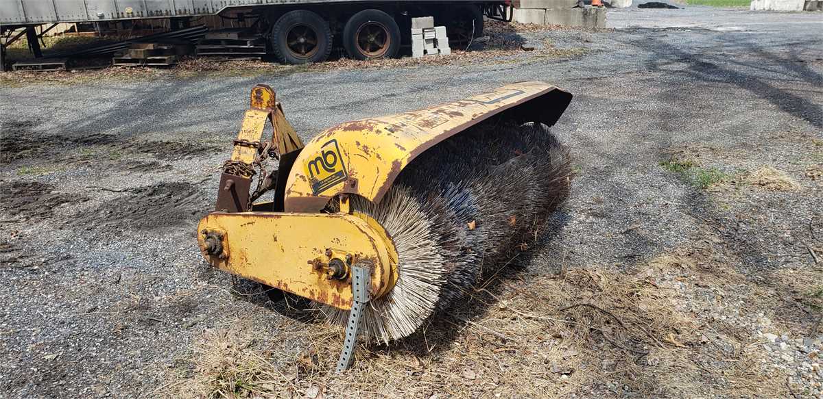 3 POINT, PTO POWERED BROOM Online Government Auctions of Government ...