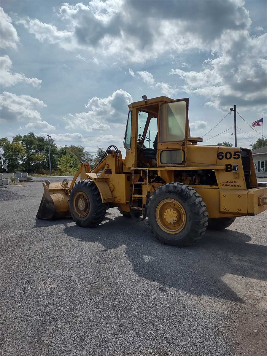 Allis Chalmers 650 Wheel Loader Online Government Auctions of ...