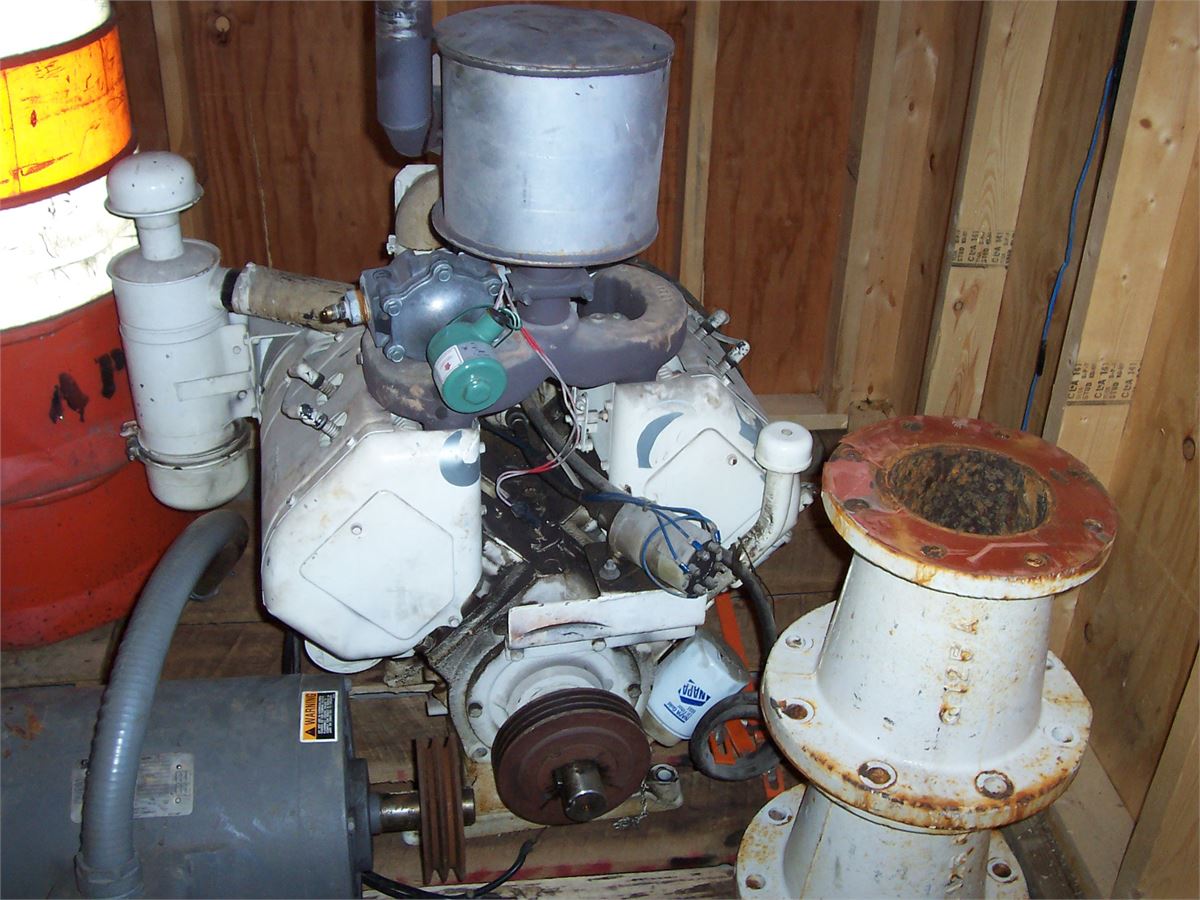 Wisconsin air-cooled 4 cylinder engine Online Government Auctions of ...