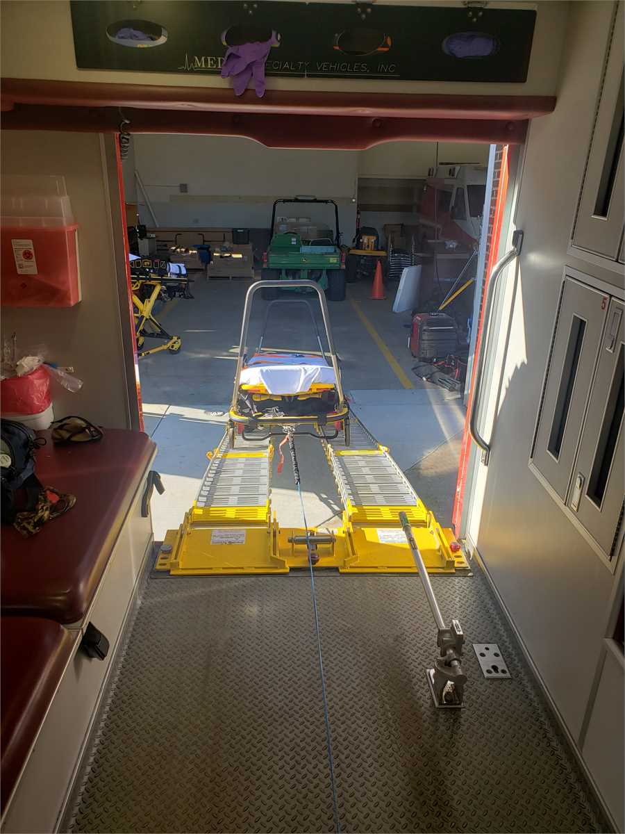 Bariatric Stretcher and Ramp System Online Government Auctions of ...