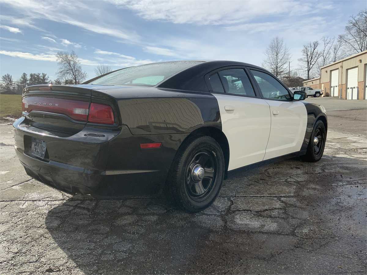2014 Dodge Charger retired police car Online Government Auctions of ...