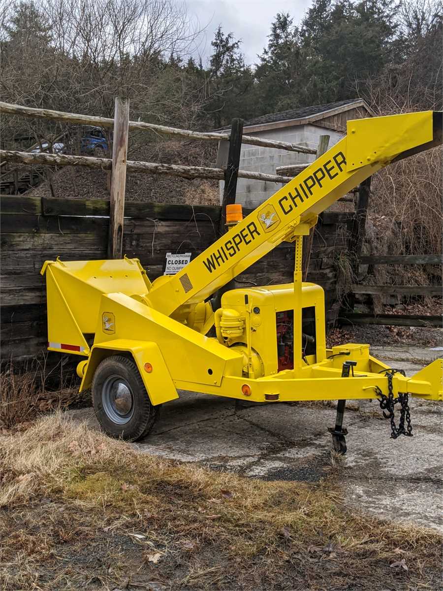 1974 Aspundt 12" Whisper Chipper Online Government Auctions of ...