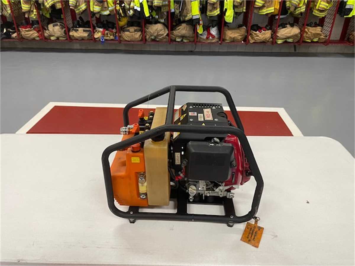 Holmatro Rescue Power Unit Online Government Auctions of Government ...