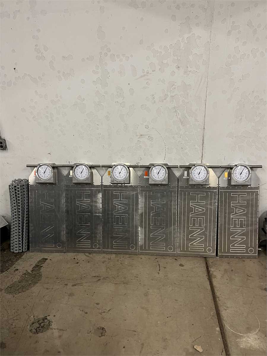 6- HAENNI TRUCK SCALES Online Government Auctions of Government Surplus ...