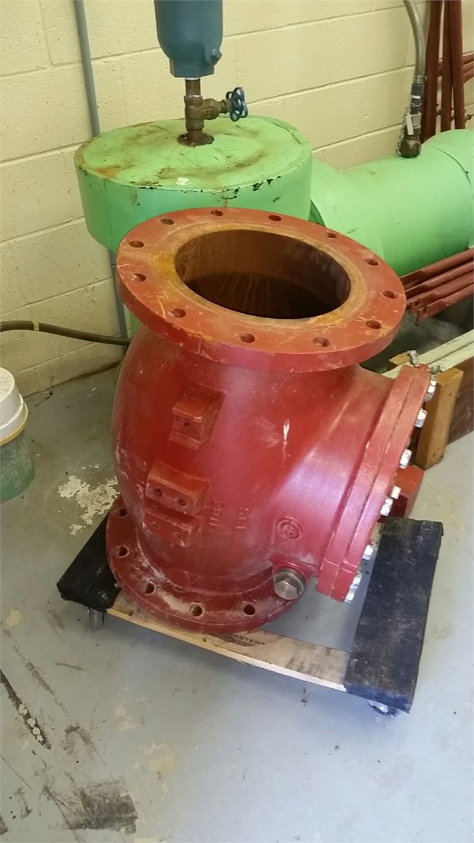 Milliken 12" Swing Check Valve Online Government Auctions of Government ...