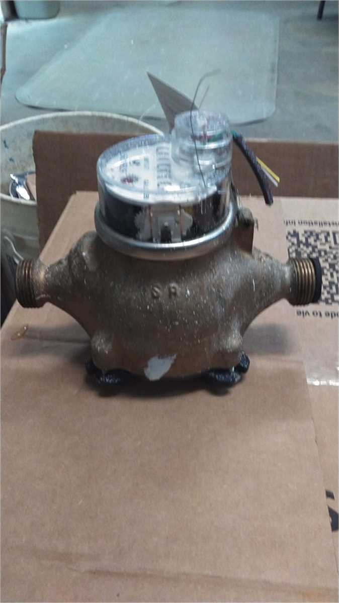 Sensus Brass Water Meters Online Government Auctions of Government ...