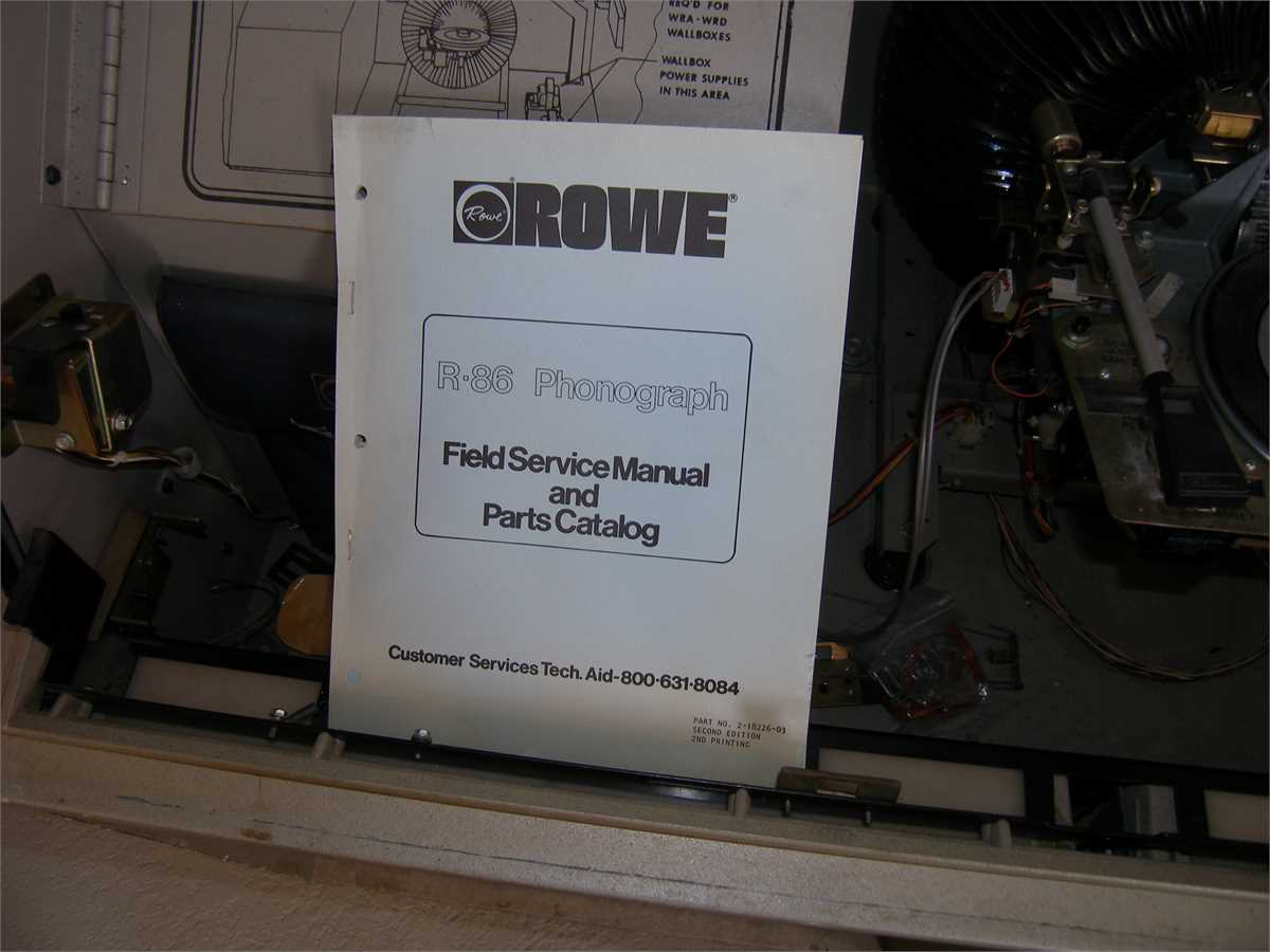 AMI/Rowe R86 45RPM Jukebox, Circa 1982 Online Government Auctions of ...