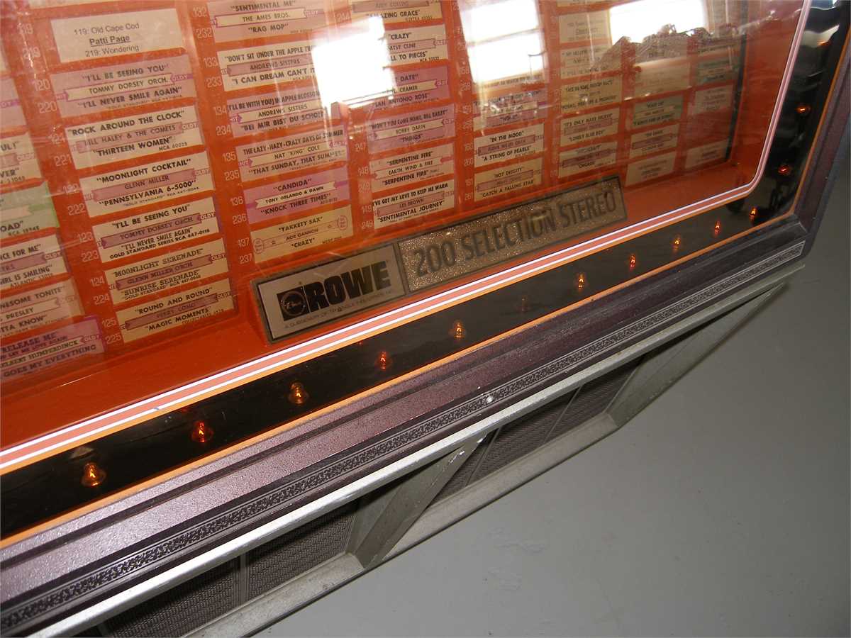 AMI/Rowe R86 45RPM Jukebox, Circa 1982 Online Government Auctions of ...