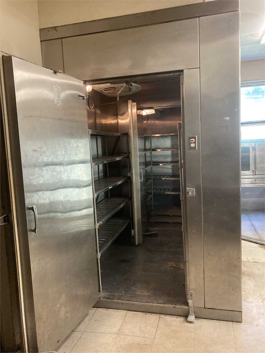 Bally Walk-In Refrigerator/Freezer w/(5) Shelves Online Government ...