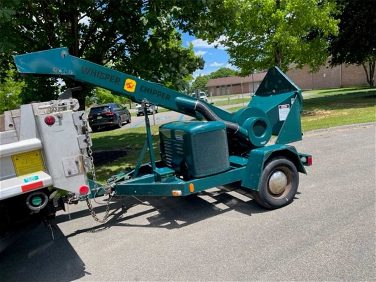 1988 Asplundh Whisper Chipper Online Government Auctions of Government ...