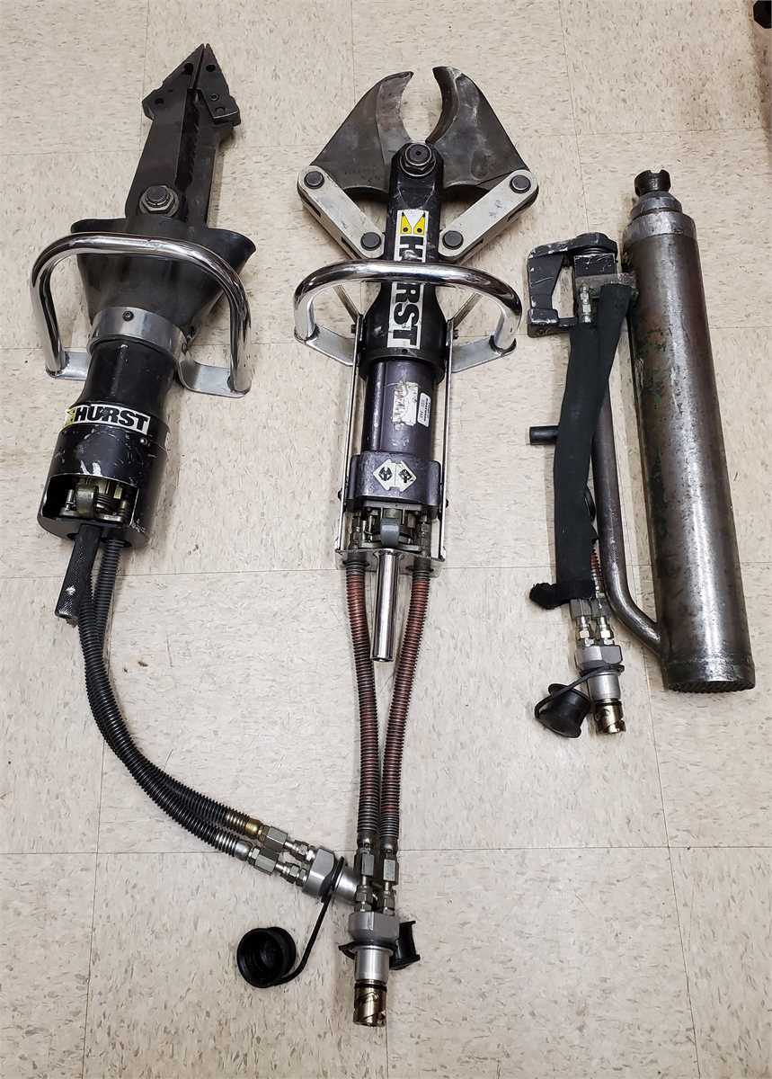 Hurst Extrication Equipment Online Government Auctions of Government ...