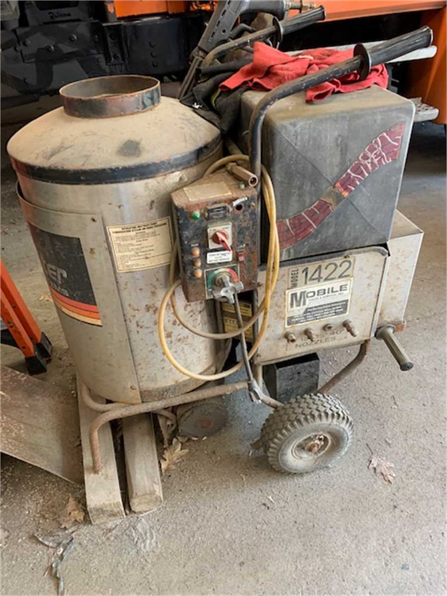 Power Master pressure washer Online Government Auctions of Government ...