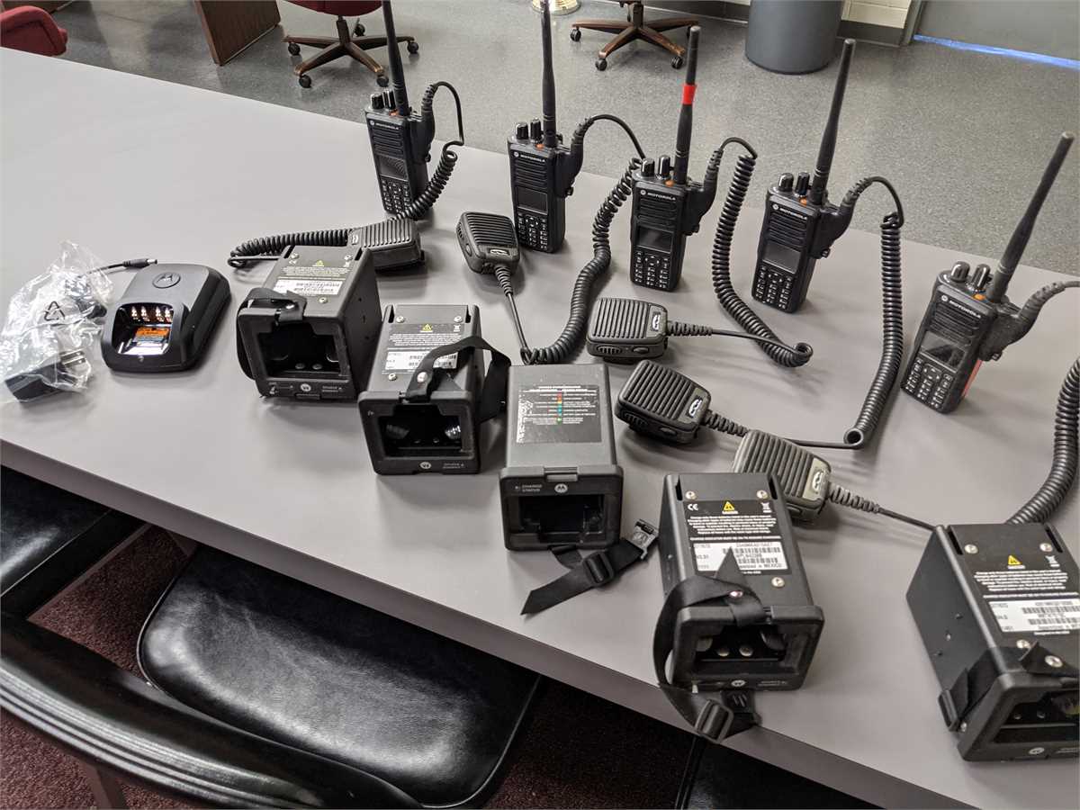 Radios XPR 7550 Online Government Auctions of Government Surplus ...