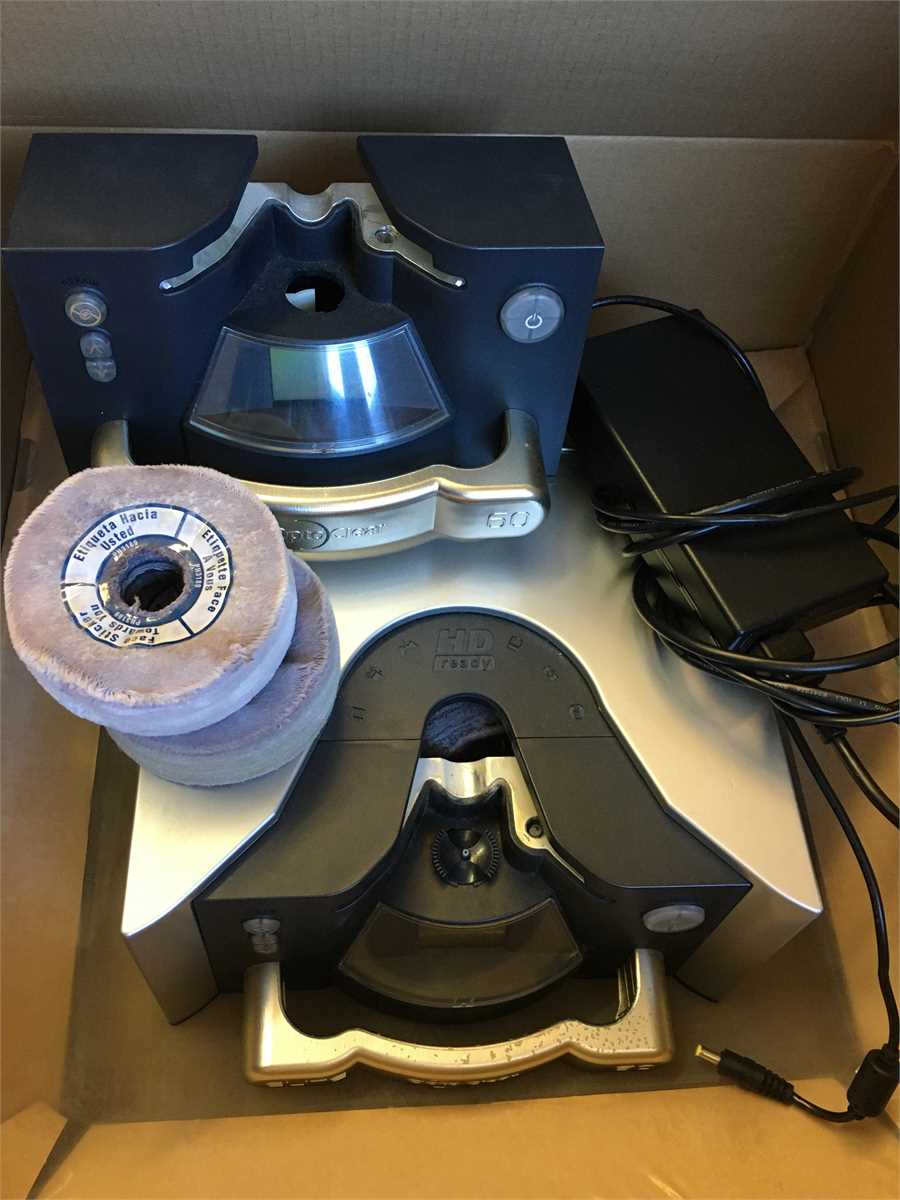 Venmill Elite 60 Disc Cleaning System Online Government Auctions of ...