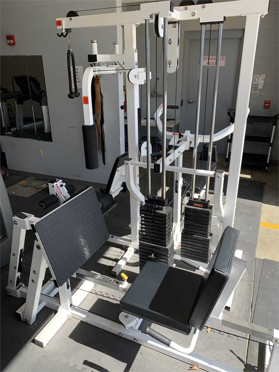 Paramount Universal Gym Online Government Auctions of Government ...