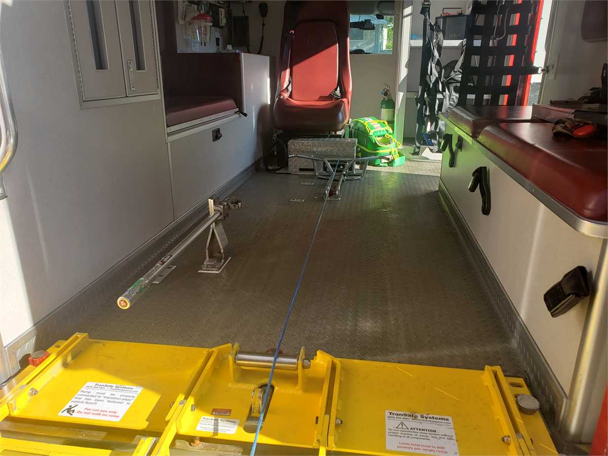 Bariatric Stretcher and Ramp System Online Government Auctions of ...