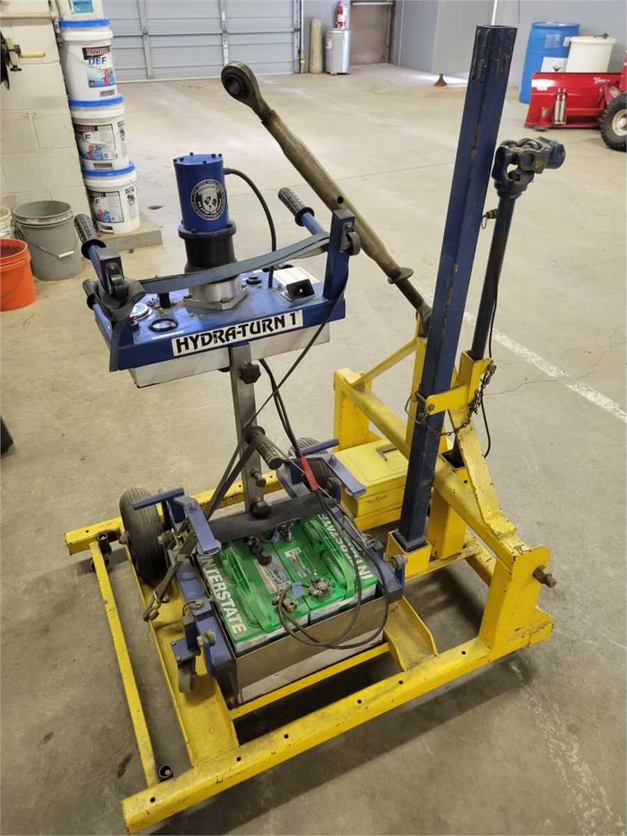 Hydra-Turn 1 - Valve Turning Machine Online Government Auctions of ...