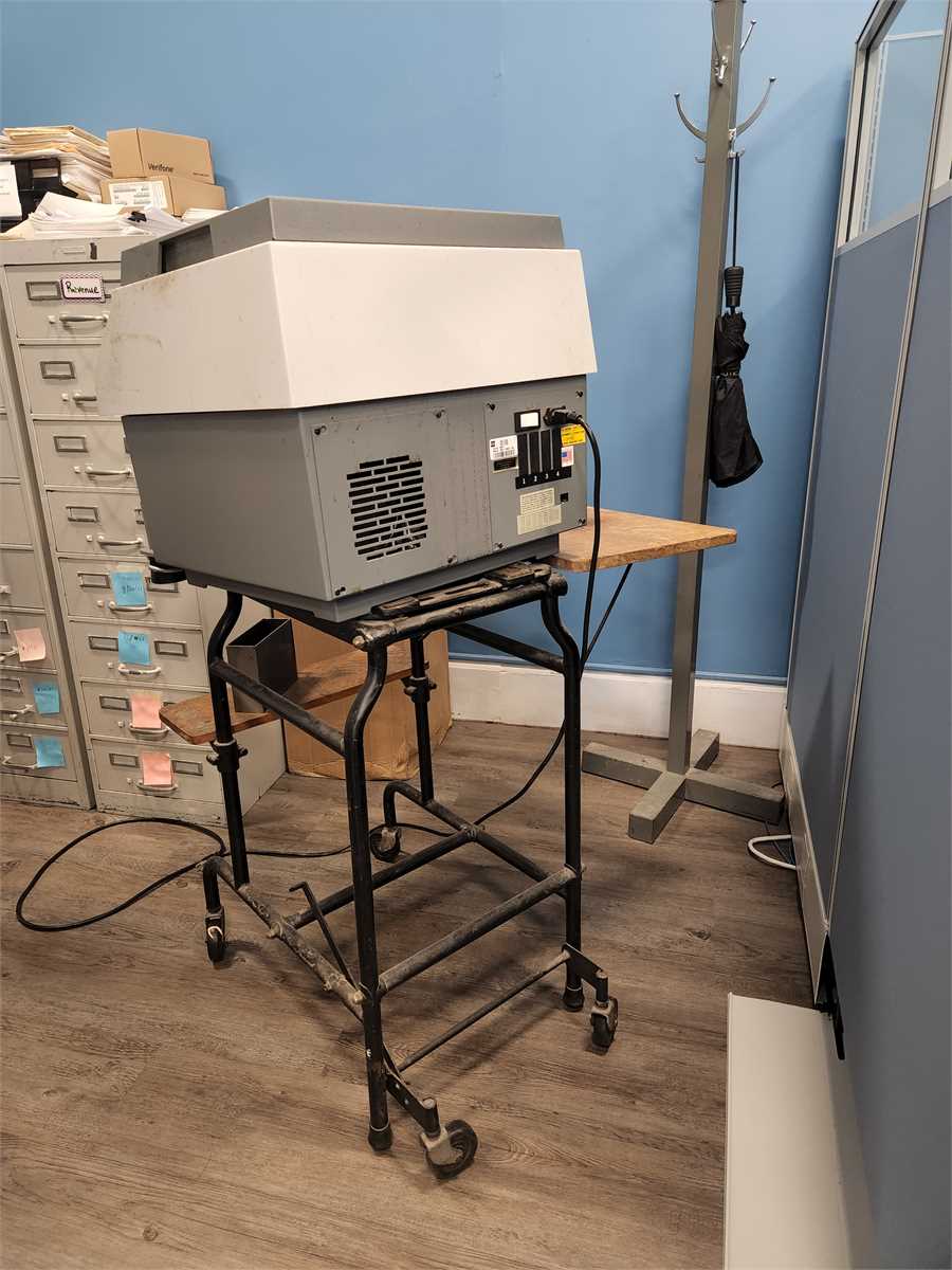 Cummins-Allison "Jetsort 2000" High Speed Coin Sorter/Counter Online ...