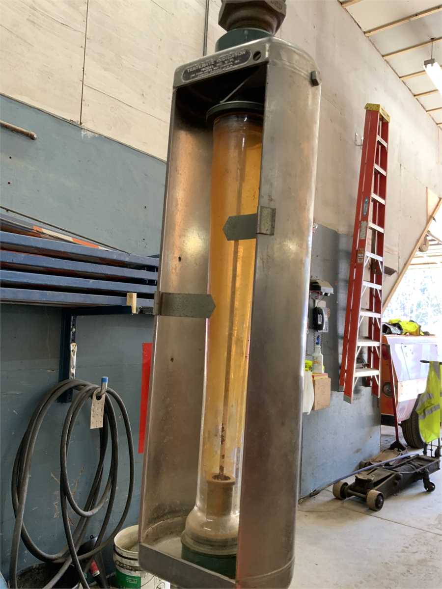 Ford Water Meter Test Table with Tanks Online Government Auctions of ...