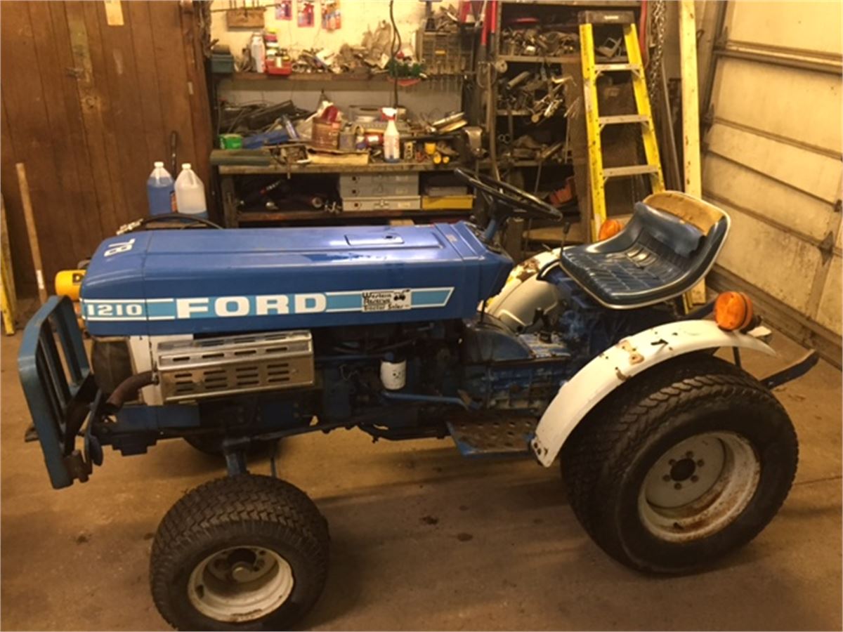 Ford 1210 Tractor Online Government Auctions of Government Surplus ...