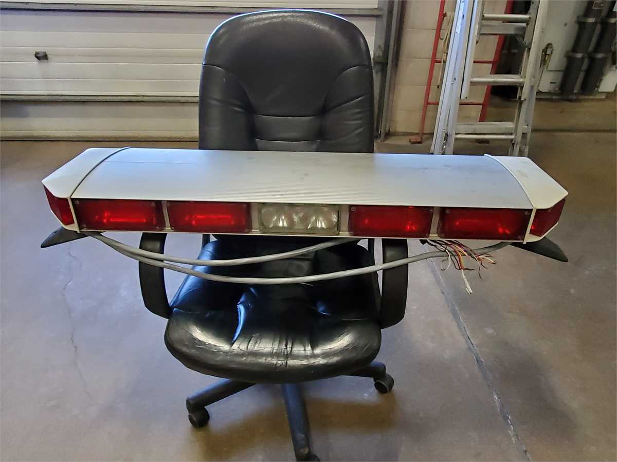 Tomar Electronics 950N Heliobe light bar Online Government Auctions of ...