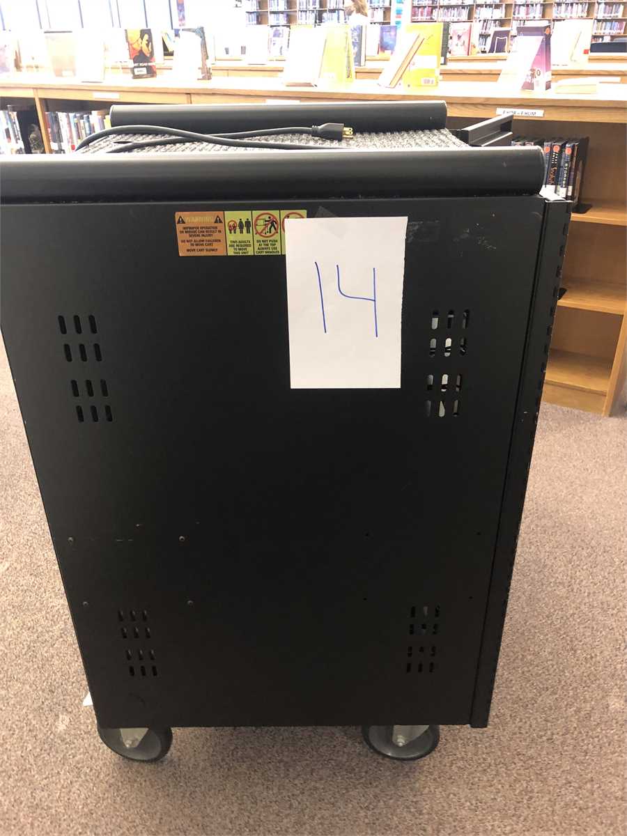 Earthwalk Mobile Lab Solutions 32 device laptop cart Online Government ...