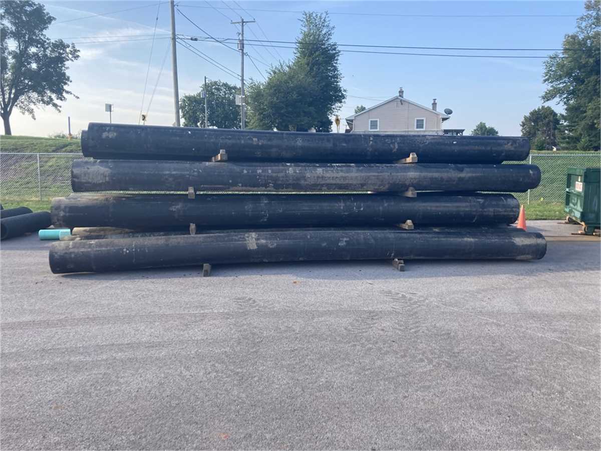 HDPE Fusible Pipe Online Government Auctions of Government Surplus ...
