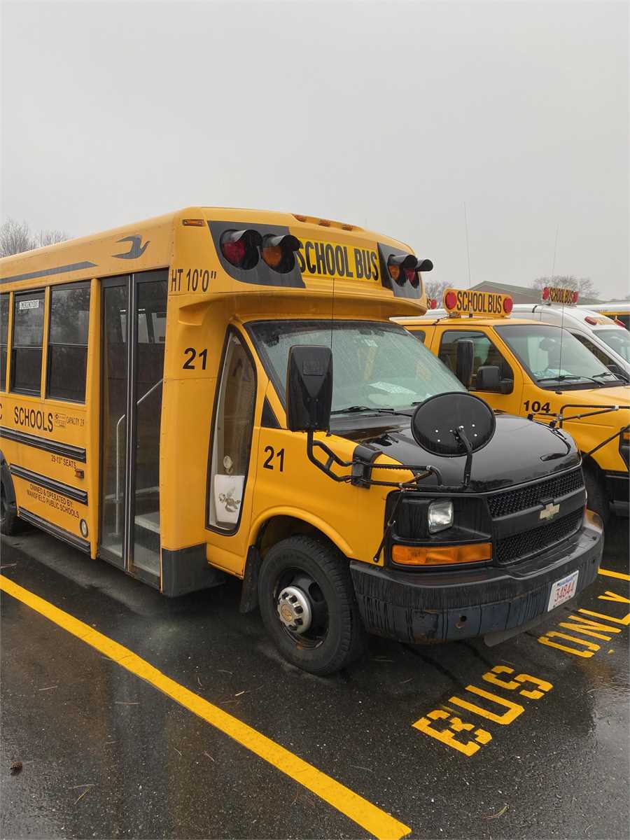 2010 Chevy Express Bus Online Government Auctions of Government Surplus ...