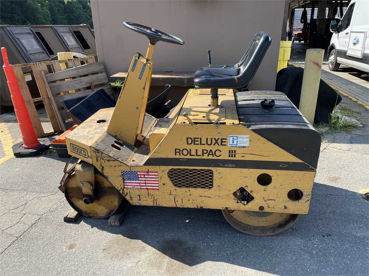 1995 Rosco Deluxe Rollpac III Online Government Auctions of Government ...