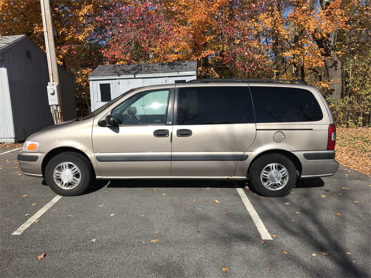 1998 Chevrolet Venture Van Online Government Auctions of Government ...