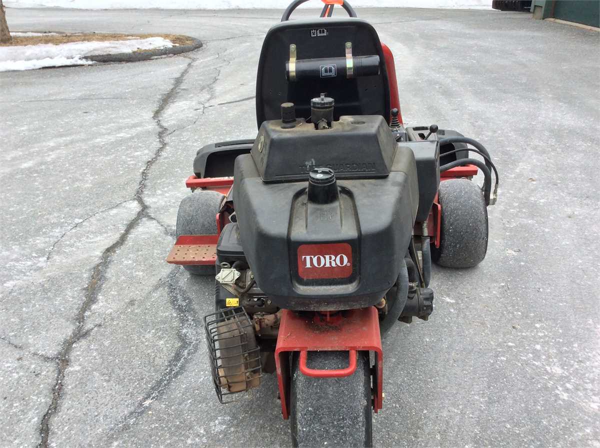 2007 Toro Greens Mower model 3150 Reel Mower Online Government Auctions ...