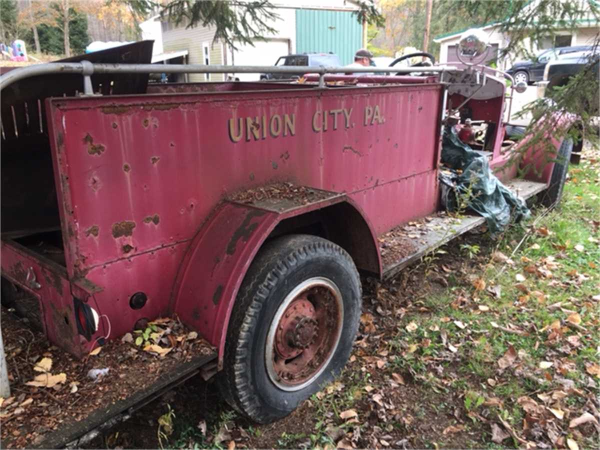 1928 Buffalo Fire Truck, Engine No 216962 Online Government Auctions of ...