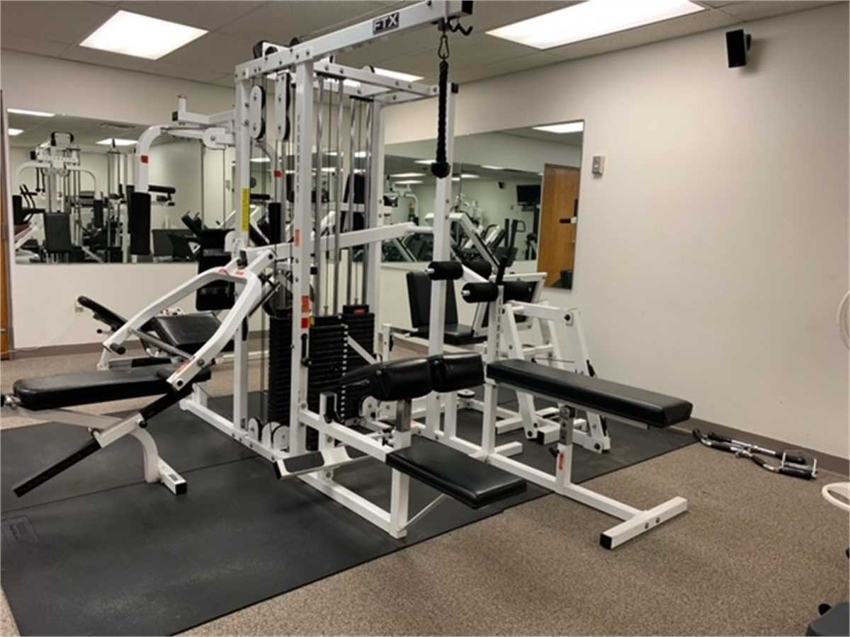 Paramount FTX Stack Weight Machine Online Government Auctions of ...