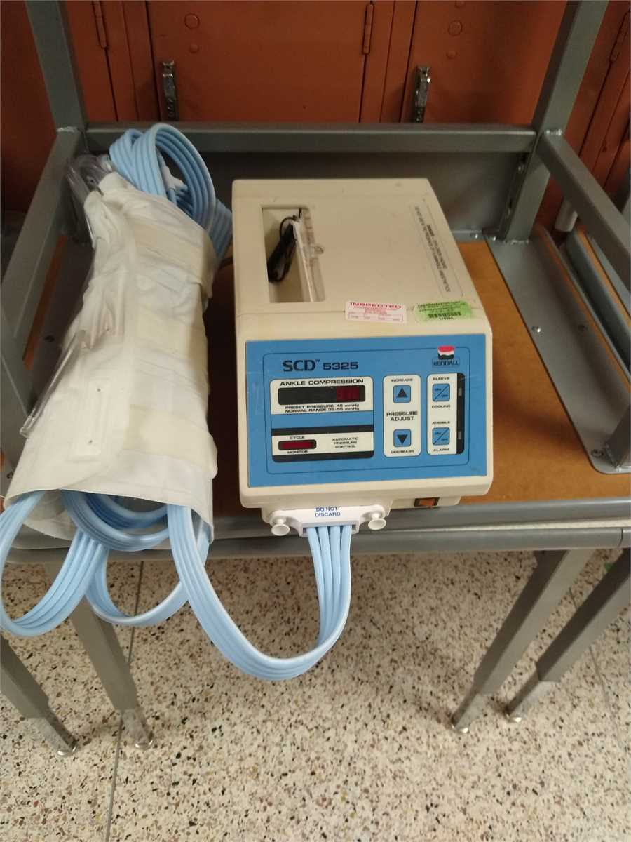 Kendall SCD Machine SCD5325 Online Government Auctions of Government ...